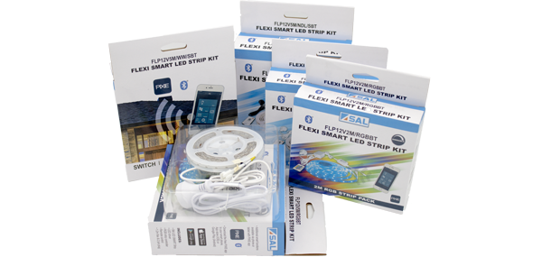 RGB LED Strip - Smart LED Strip Lights - Smart Strip Lighting - PIXIE Plus