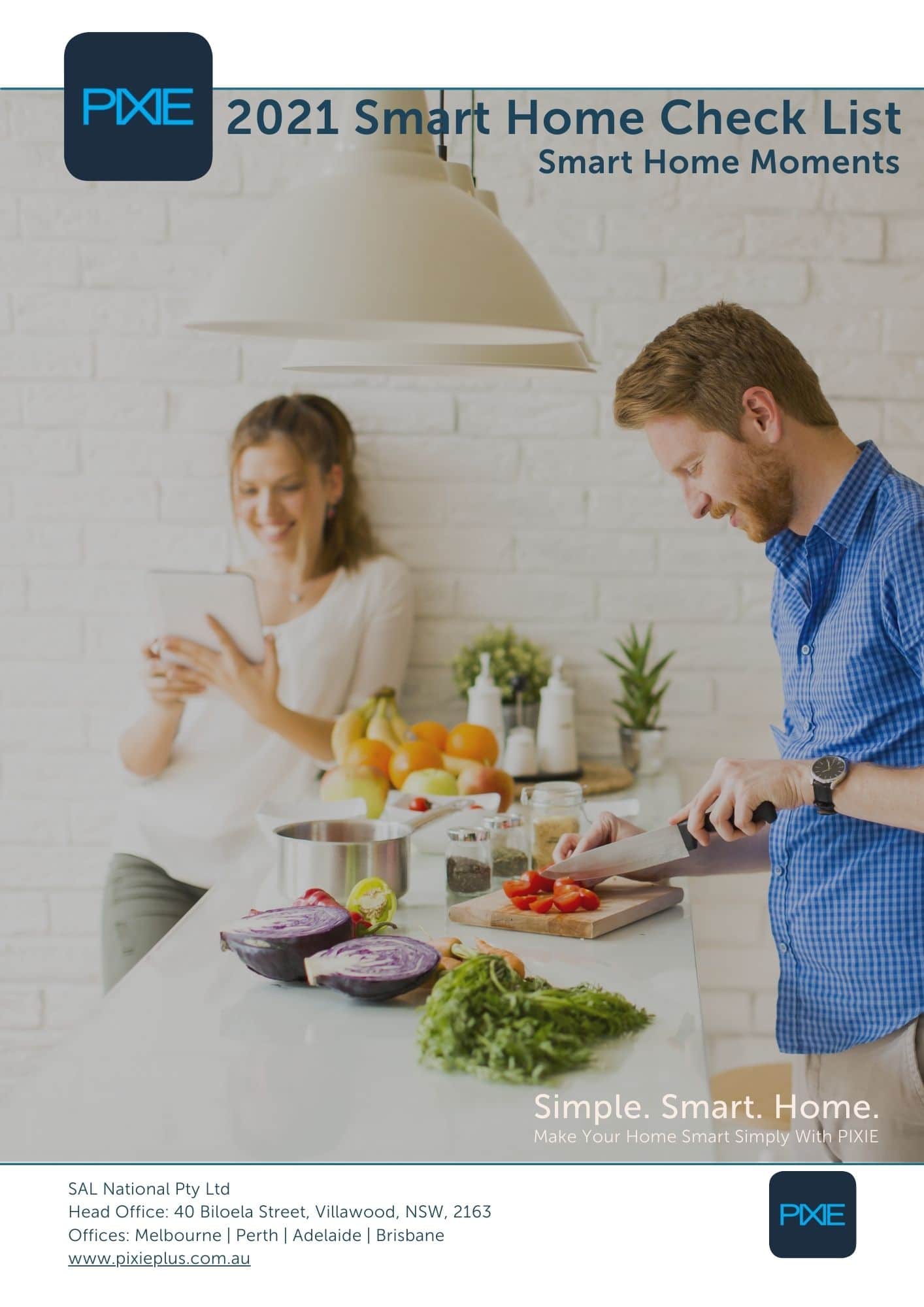 Download SAL PIXIE Smart home Technical Info, Drawings and Manuals