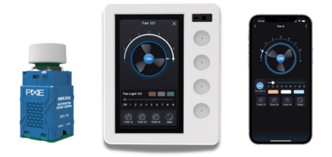 Smart Fan Control - Smart Ceiling Fans - Smart Fan Switch - PIXIE Plus