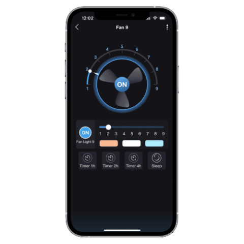 Smart Fan Control - Smart Ceiling Fans - Smart Fan Switch - PIXIE Plus