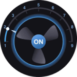 Smart Fan Control - Smart Ceiling Fans - Smart Fan Switch - PIXIE Plus