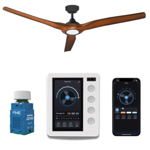 Smart Fan Control - Smart Ceiling Fans - Smart Fan Switch - PIXIE Plus