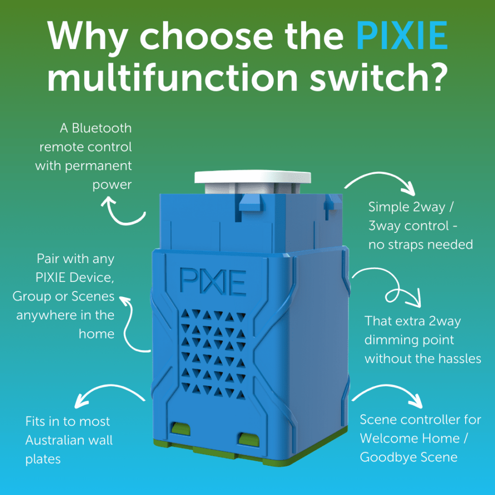 Rotary Dimmer Switch - Rotary Controller - PIXIE Plus