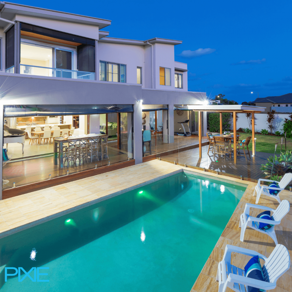 Smart Outdoor Living - Automated Outdoor Living - PIXIE Rooms Inspiration