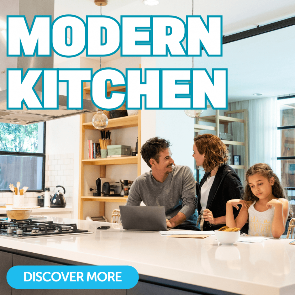 Smart Kitchens - Modern Automated Kitchen - PIXIE Rooms Inspiration