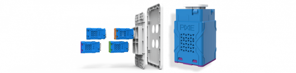 PIXIE Smart Timer - Smart Exhaust Fan Run-On Timer Switch - Smart Bathroom Extractor Fan