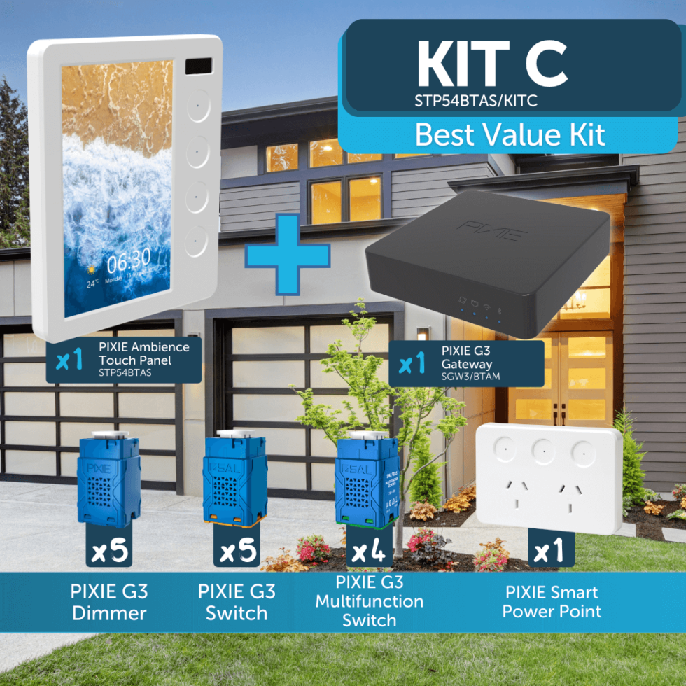 PIXIE Touch Panel Value Kits - PIXIE PLUS