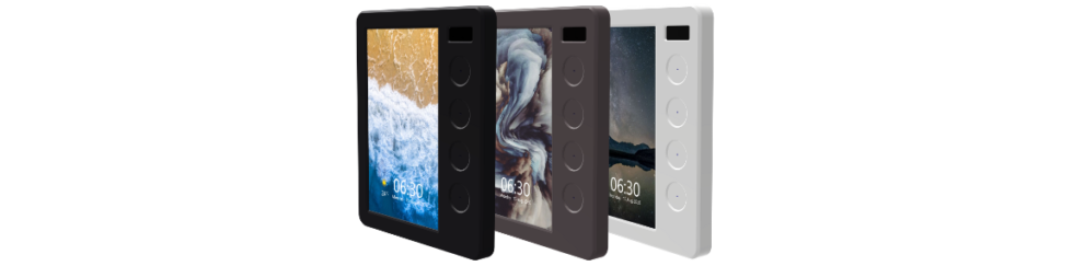 Smart Home Control Panel - Smart Home Touch Panel - PIXIE Plus